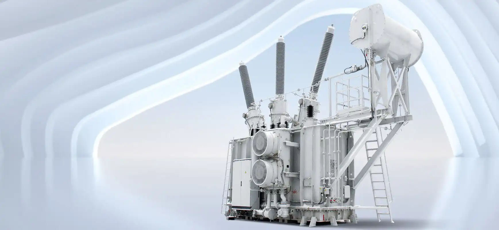 4000 kVA(4 MVA) Pad Mounted Transformer - GNEE