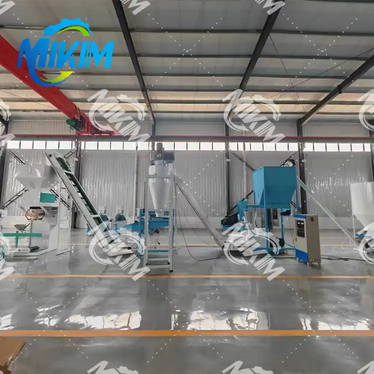 Feed Pellet Production Line - GNEE