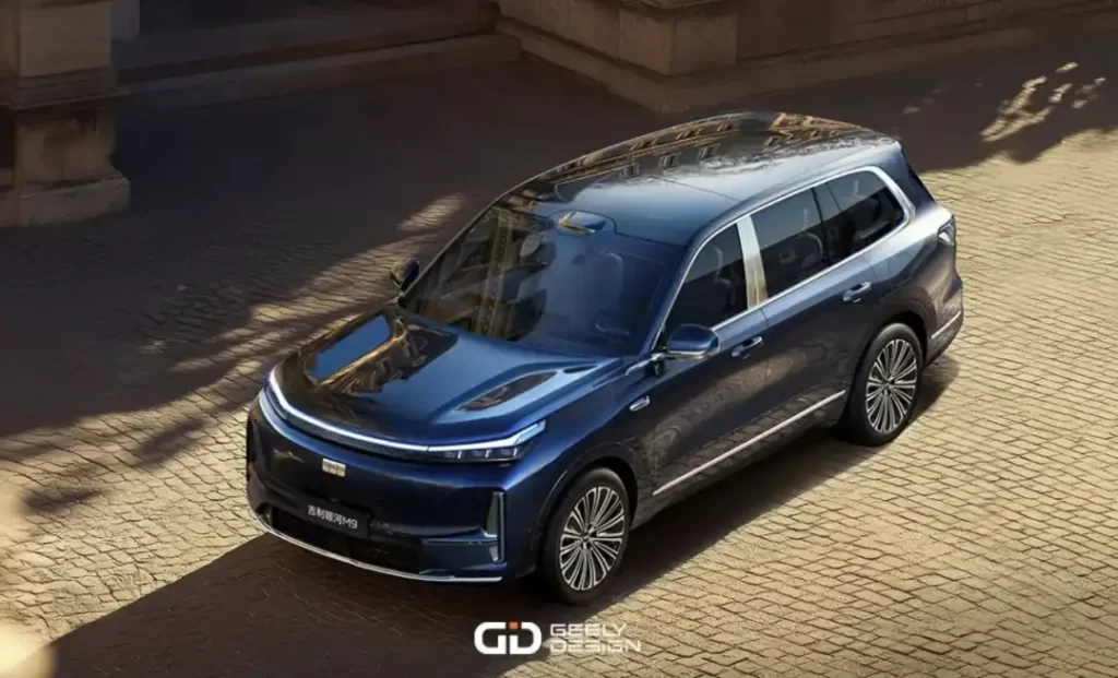 Geely Showcases New Vehicles and Comprehensive AI Technologies at WAIC ...
